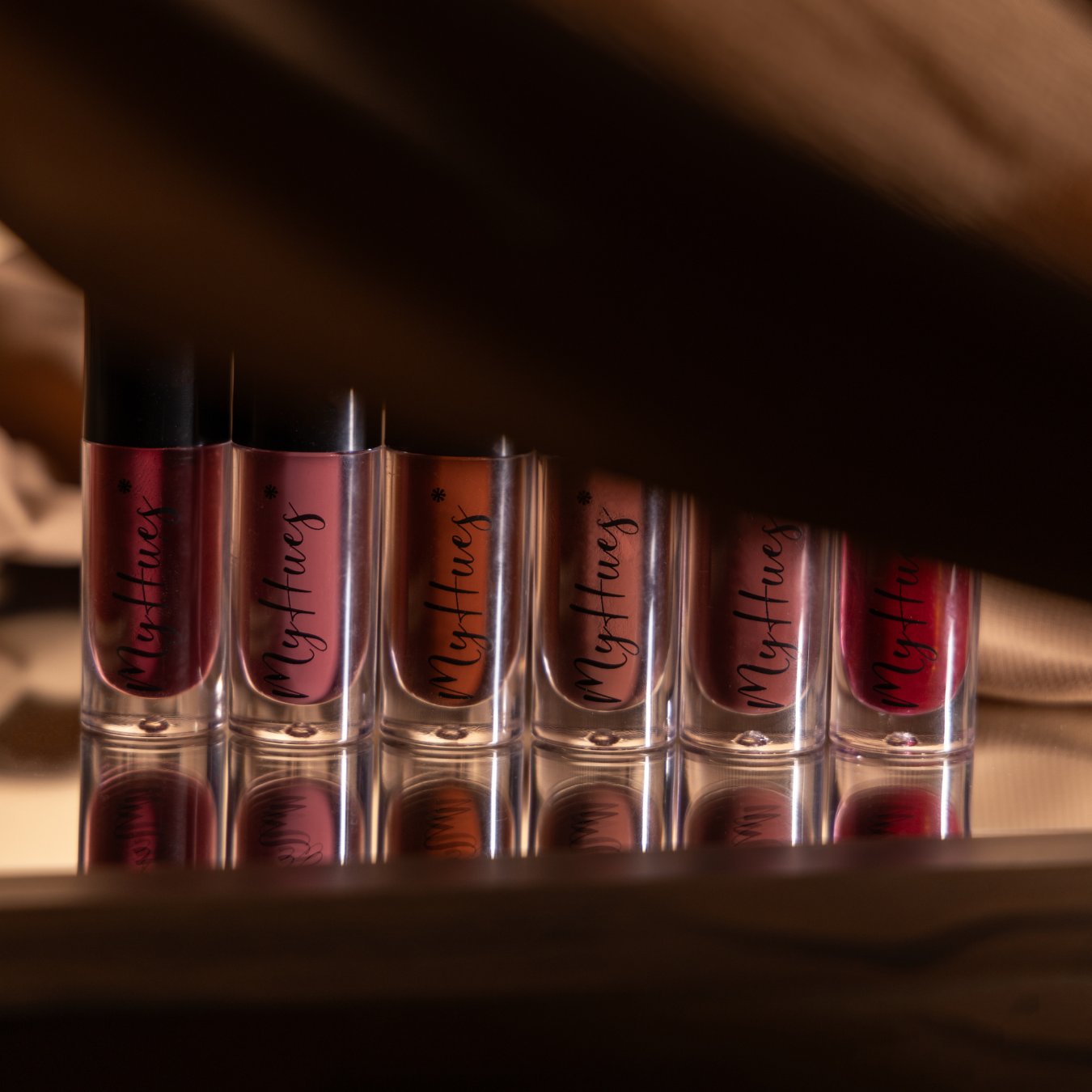 Lip Elixirs | MyHues Cosmetics