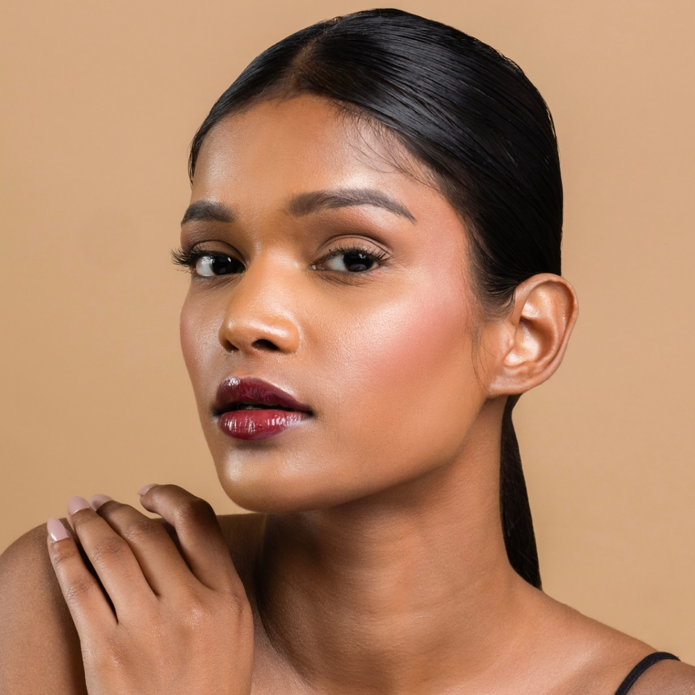 MyHues HyGlow Lip Elixir Yana (Warm Rose Pink) | Best Lip Gloss in ...