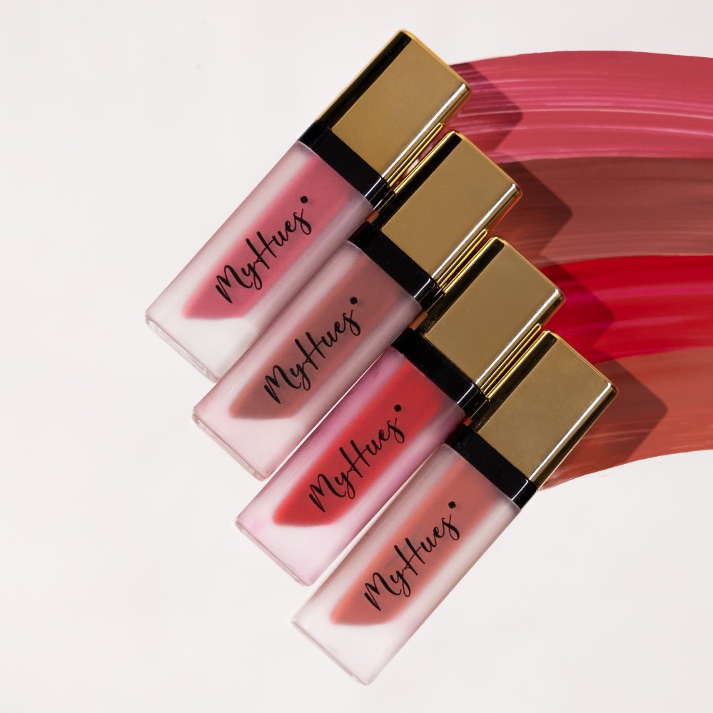 MyHues Desi Diva Lip Kit - Lipstick Kit for Indian Skin Tones | MyHues ...