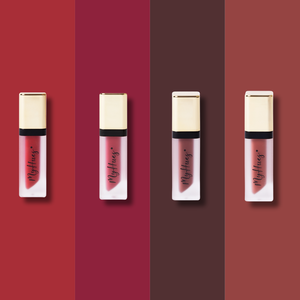 MyHues Desi Diva Lip Kit - Lipstick Kit for Indian Skin Tones | MyHues ...